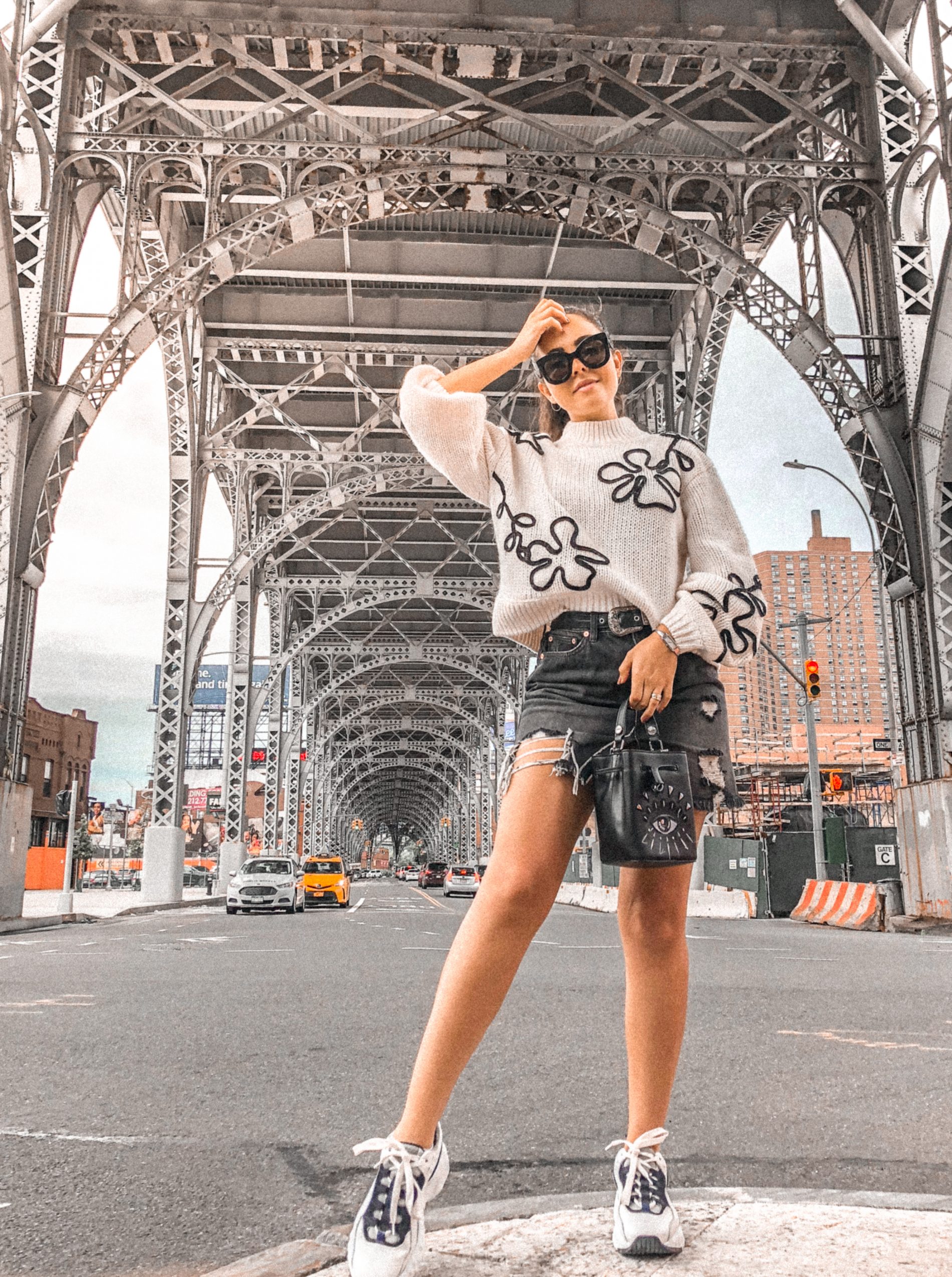 8 Ways to Use Chunky Sneakers - Gabriella Zacche